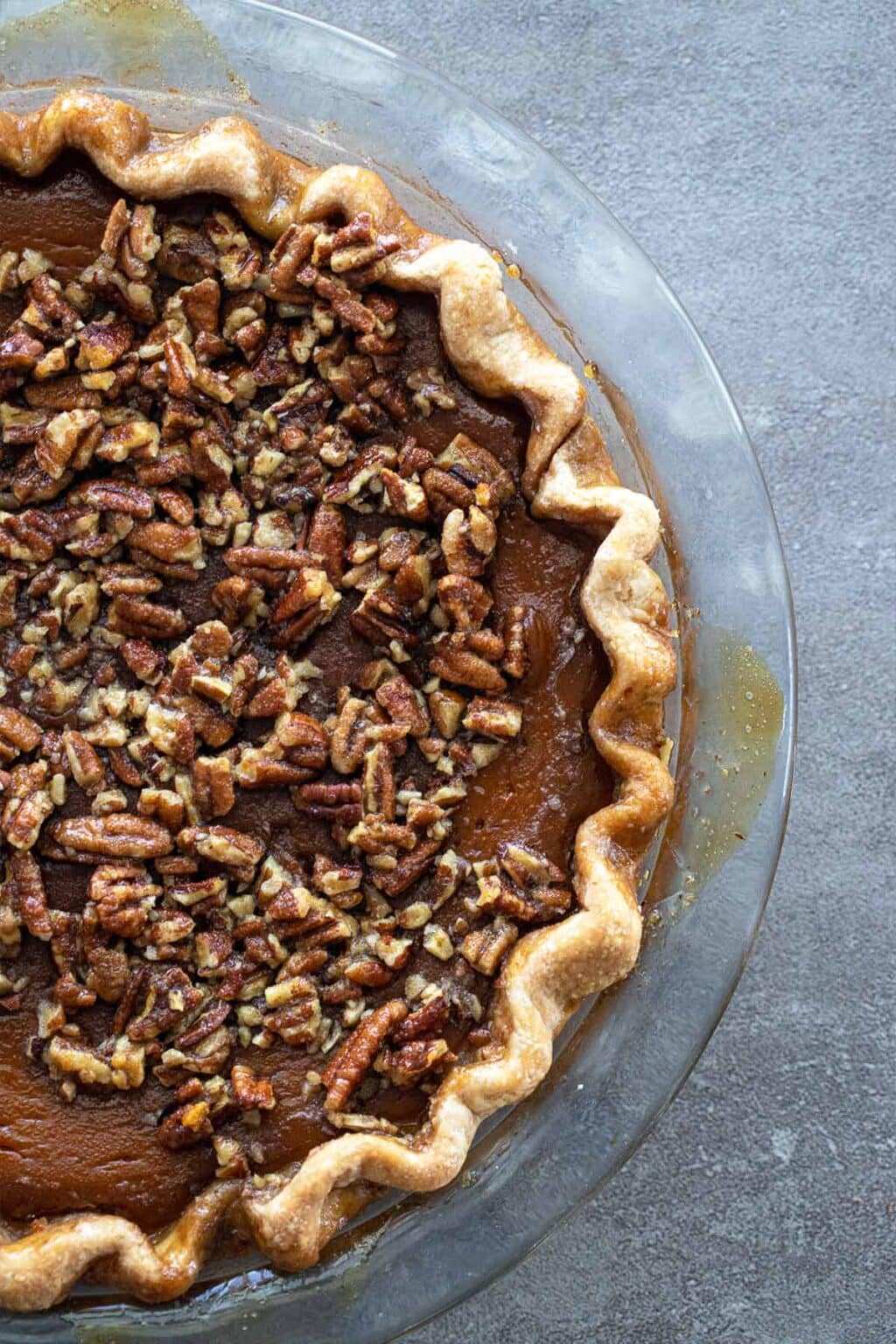 3 Ingredient Pie Crust - A Red Spatula