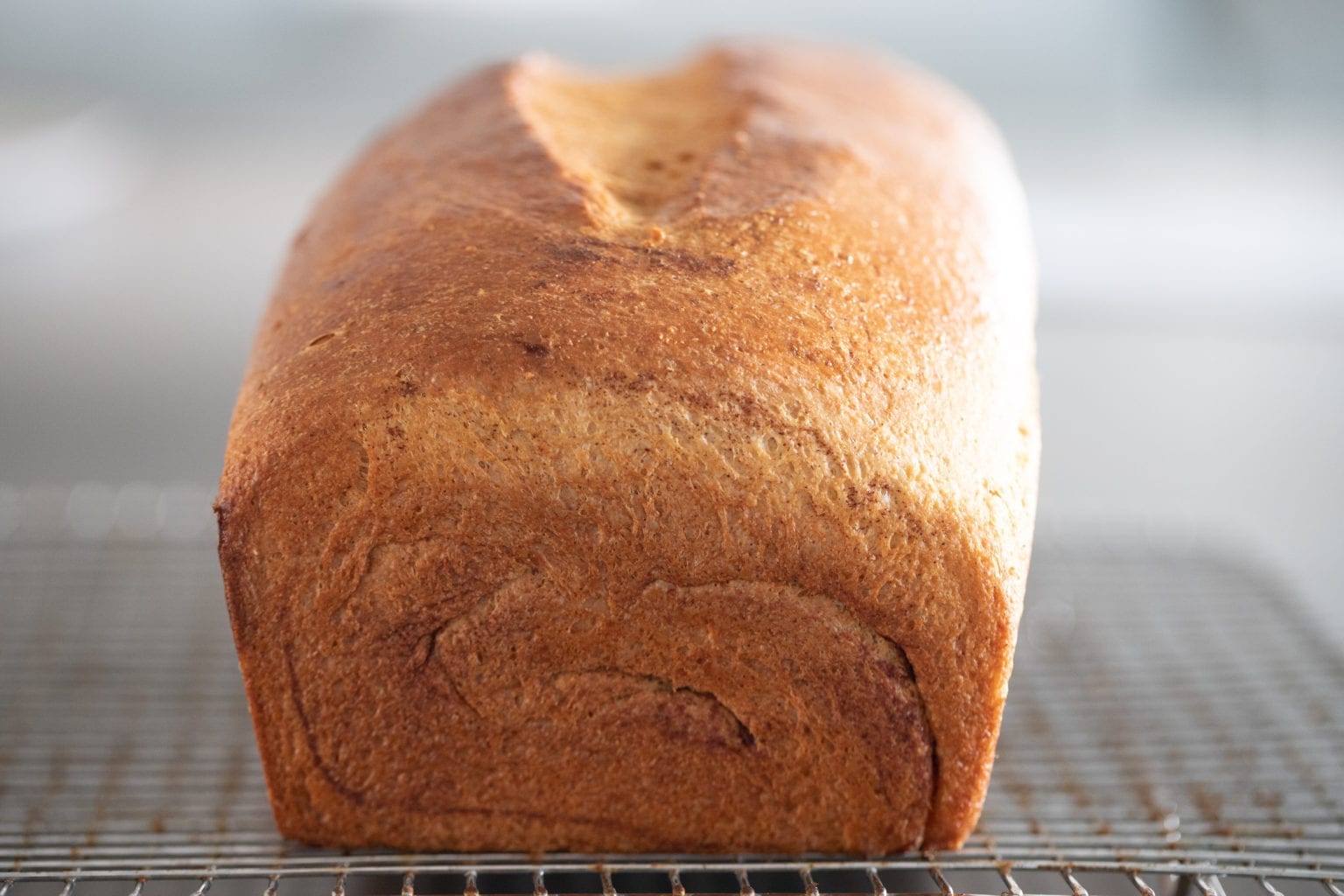 Cinnamon Swirl Loaf - A Red Spatula