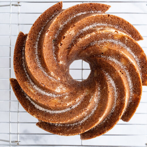 Spiced Pear Cake | A Red Spatula