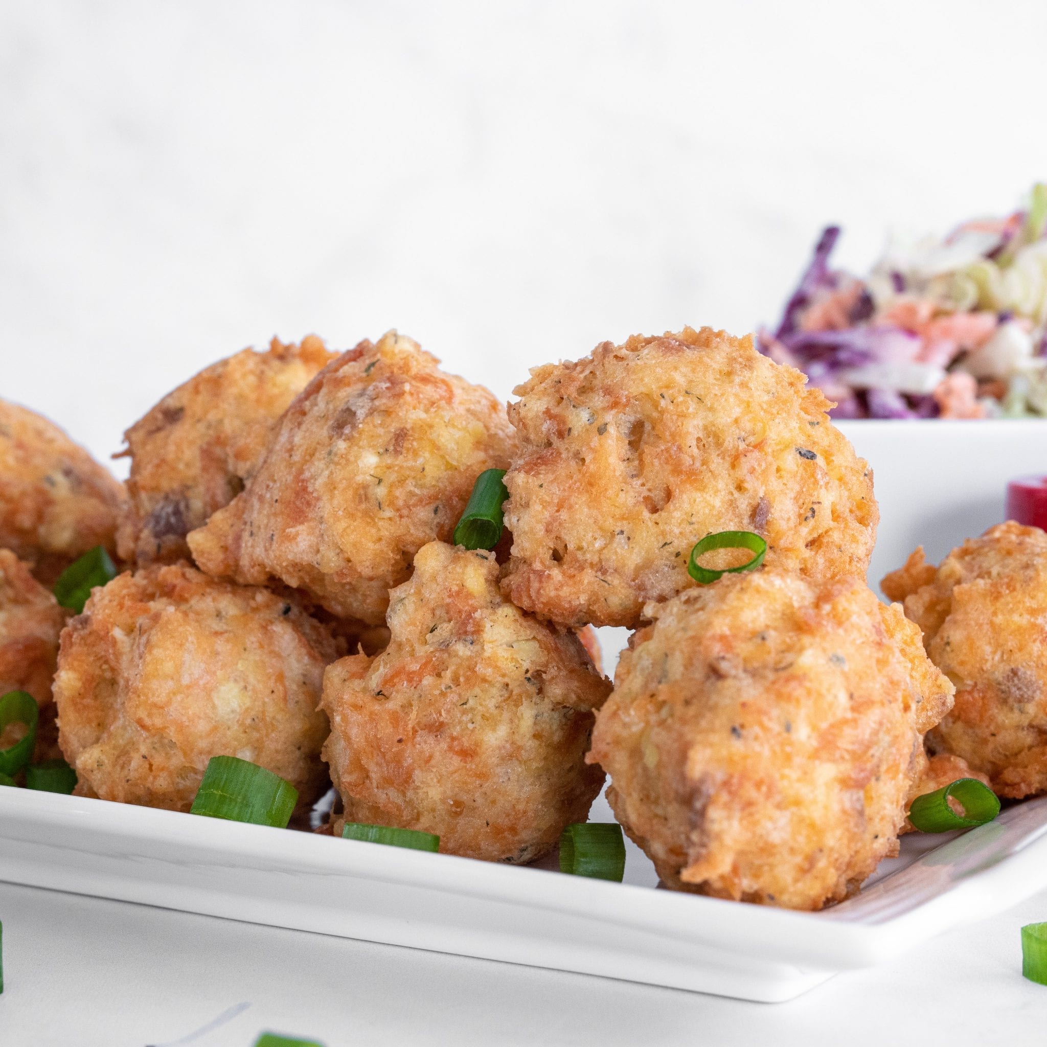 Best Crispy Salmon Fritters - Simple and Delicious Salmon Recipe