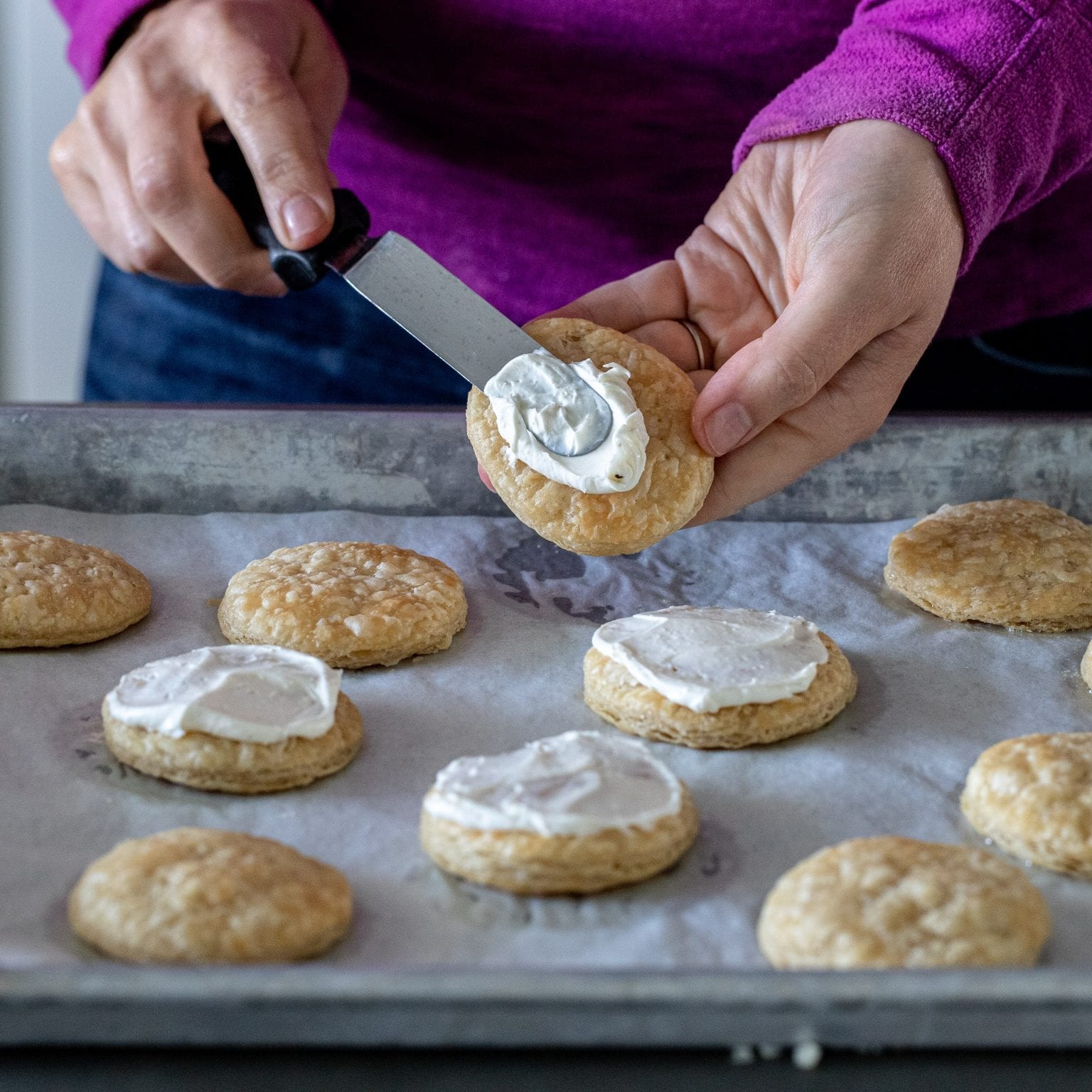 Easy Vegetable Rounds | A Red Spatula