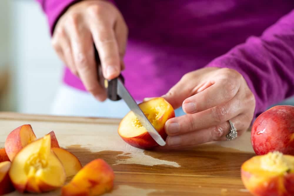 Fruit Salad with honey lime - A Red Spatula