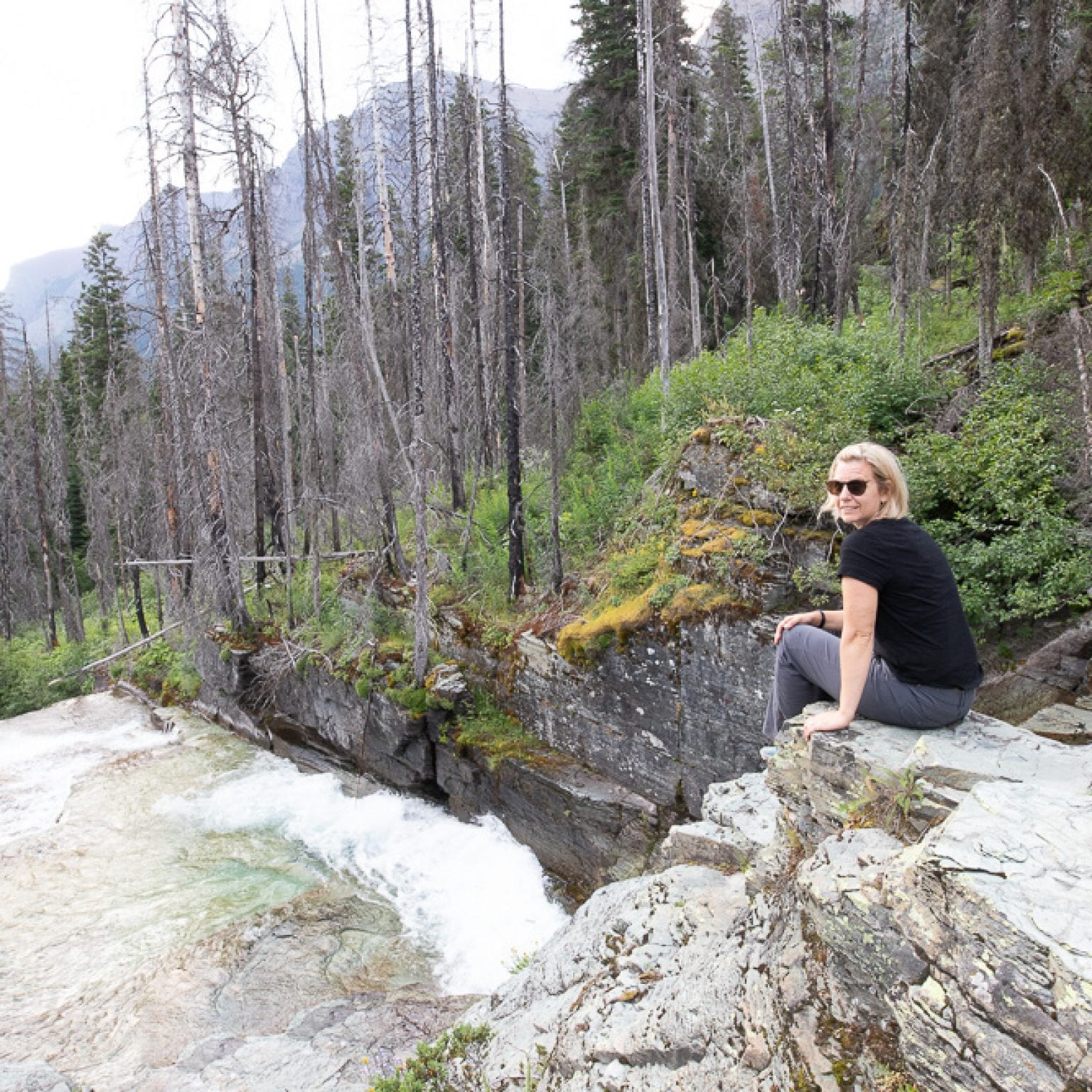 Visiting Glacier Mountain National Park in 2020 | A Red Spatula