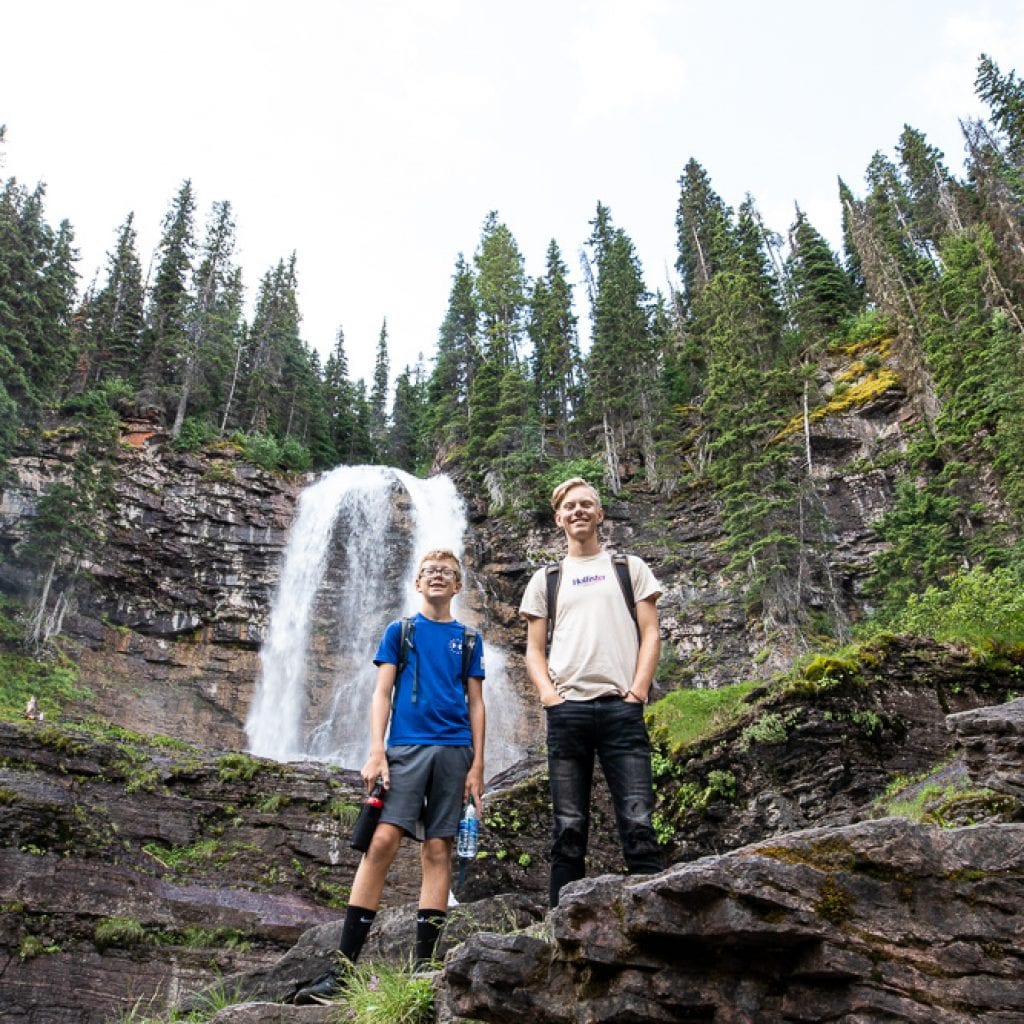 Visiting Glacier Mountain National Park in 2020 | A Red Spatula