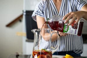 Best Summertime Virgin Sangria - A Red Spatula