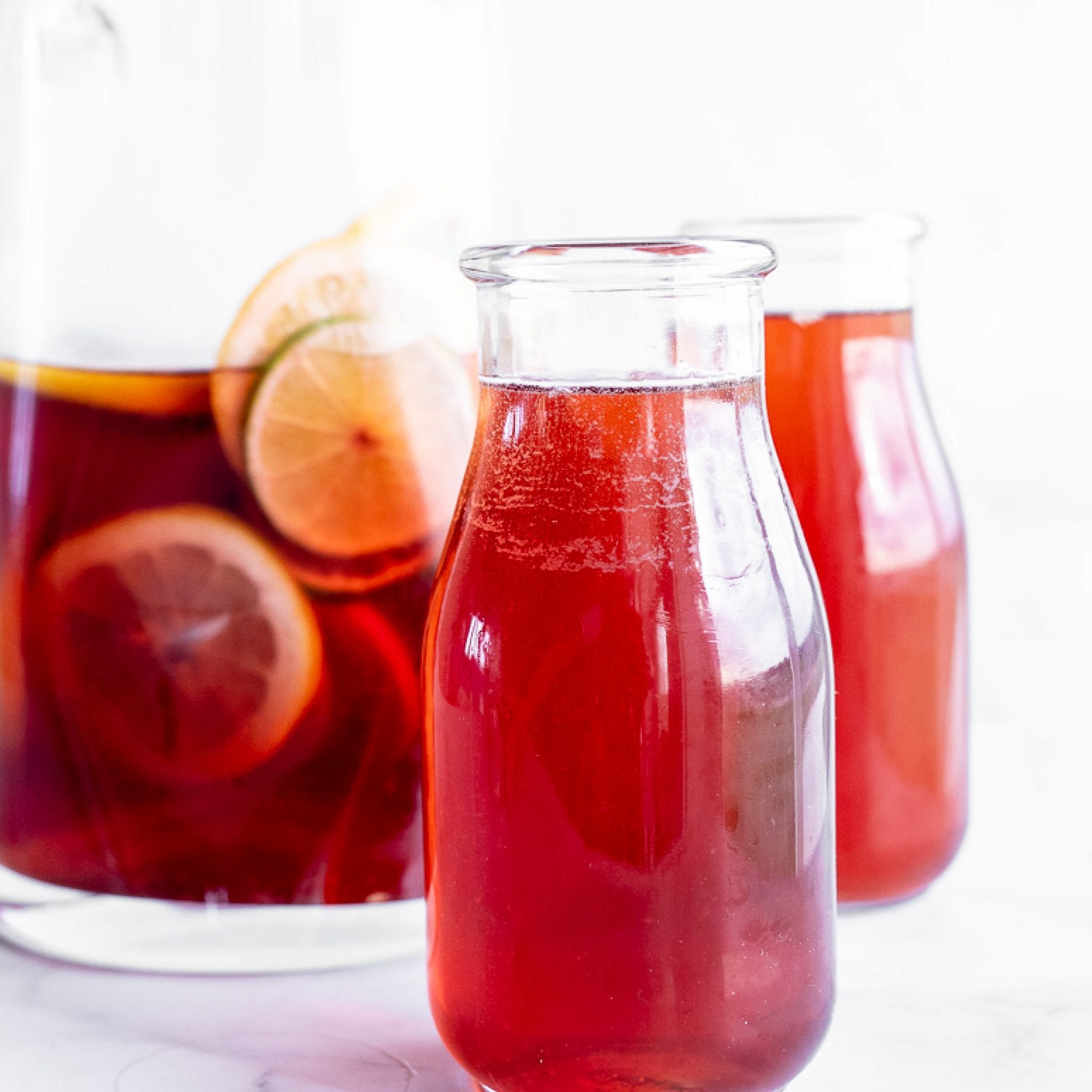 The Best Summertime Virgin Sangria | A Red Spatula