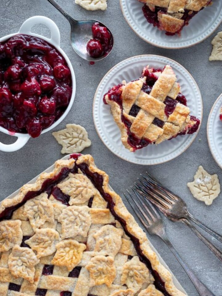 Buttery And Flaky 6-Inch Pie Crust - A Red Spatula