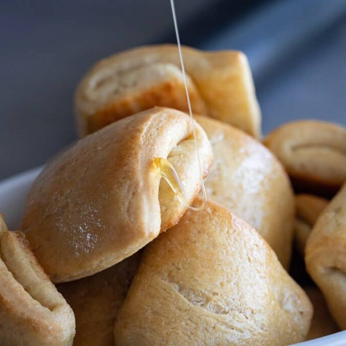 Homemade Parker House Roll Recipe - Whole Wheat Dinnner Roll