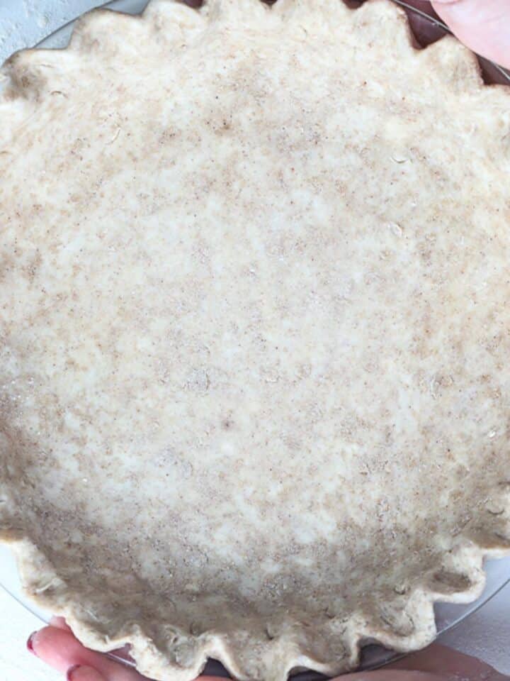 Flaky Rye Flour Pie Crust Recipe With Butter - A Red Spatula