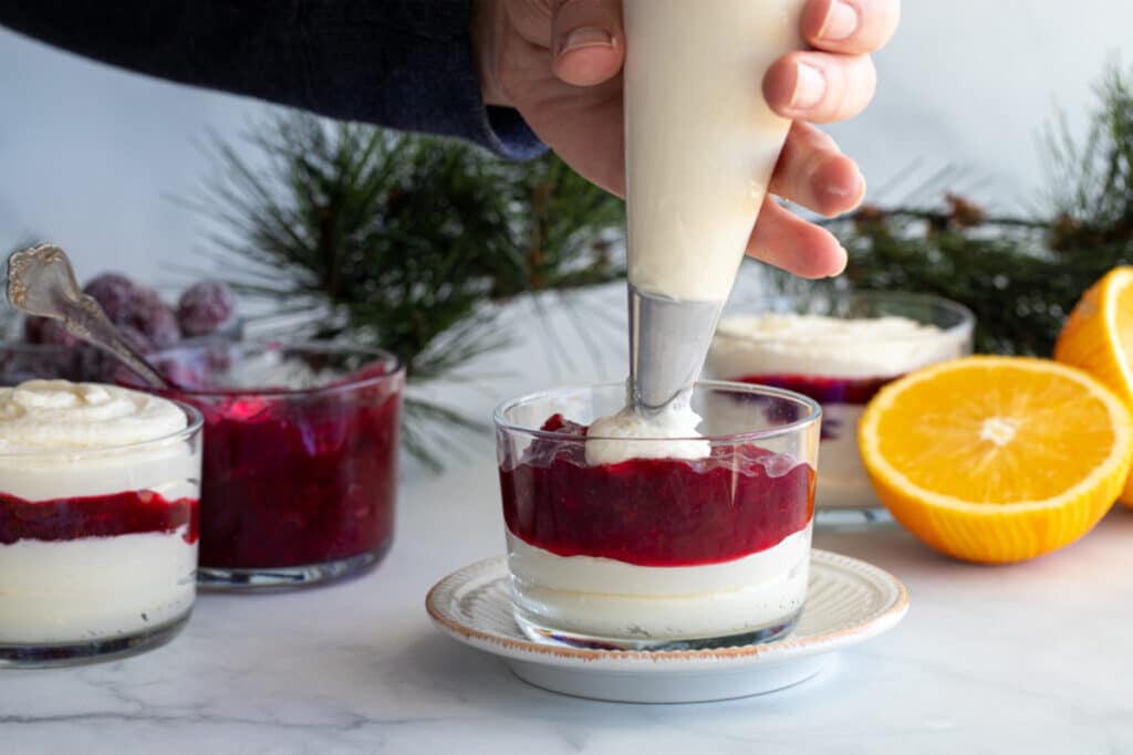 Easy White Chocolate Mousse with Cream Cheese - Delicious Dessert