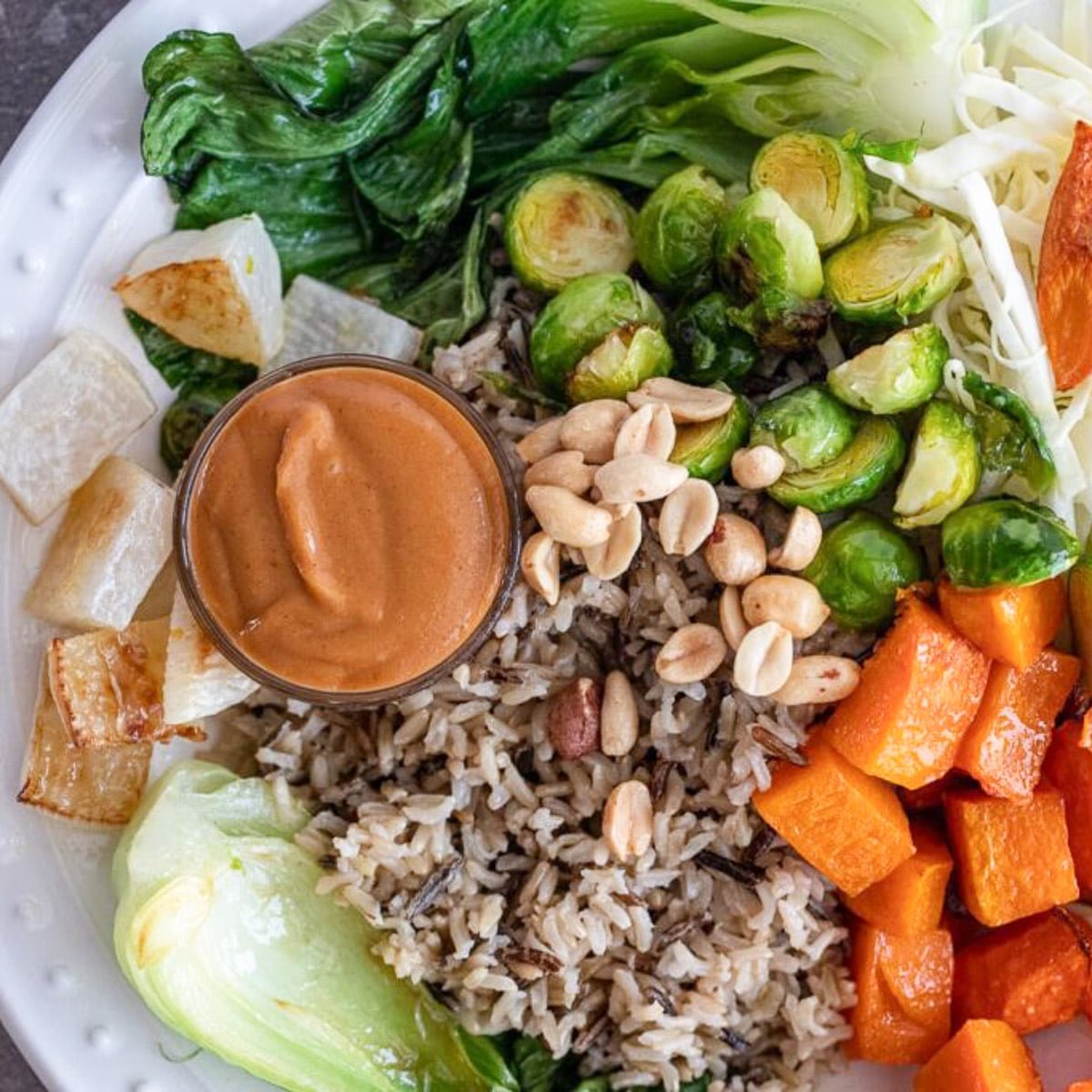 Sustaining Asian Rice Bowl (Vegetarian) - A Red Spatula