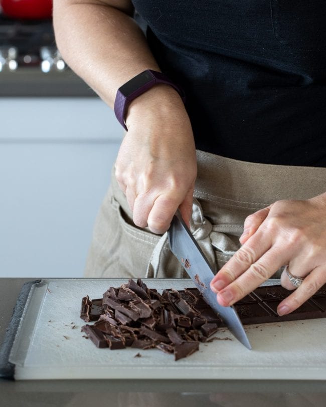 Easy and Decadent Chocolate Nut Clusters - A Red Spatula