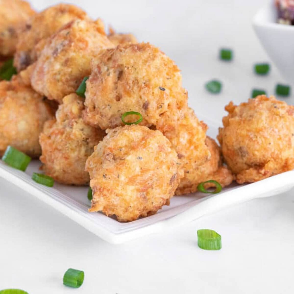 Best Crispy Salmon Fritters - A Red Spatula
