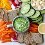 Simple Spring Pea Dip - Healthy and Delicious Dip