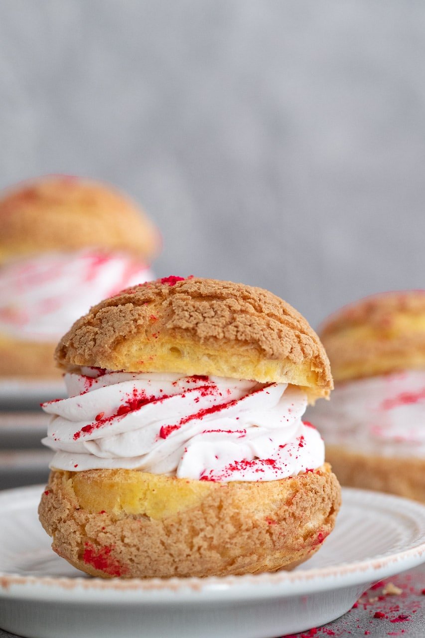 Choux au Craquelin Recipe - A Red Spatula