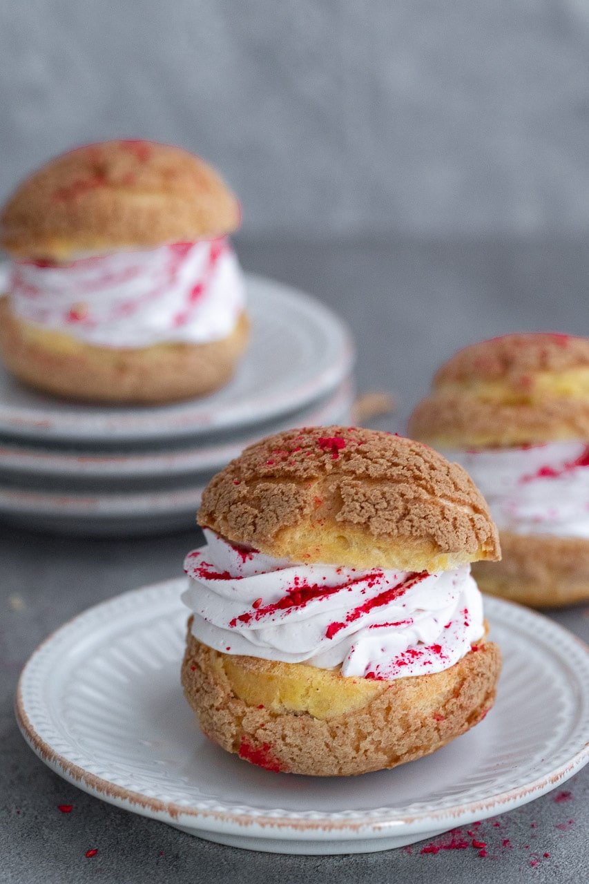 Choux au Craquelin Recipe - A Red Spatula