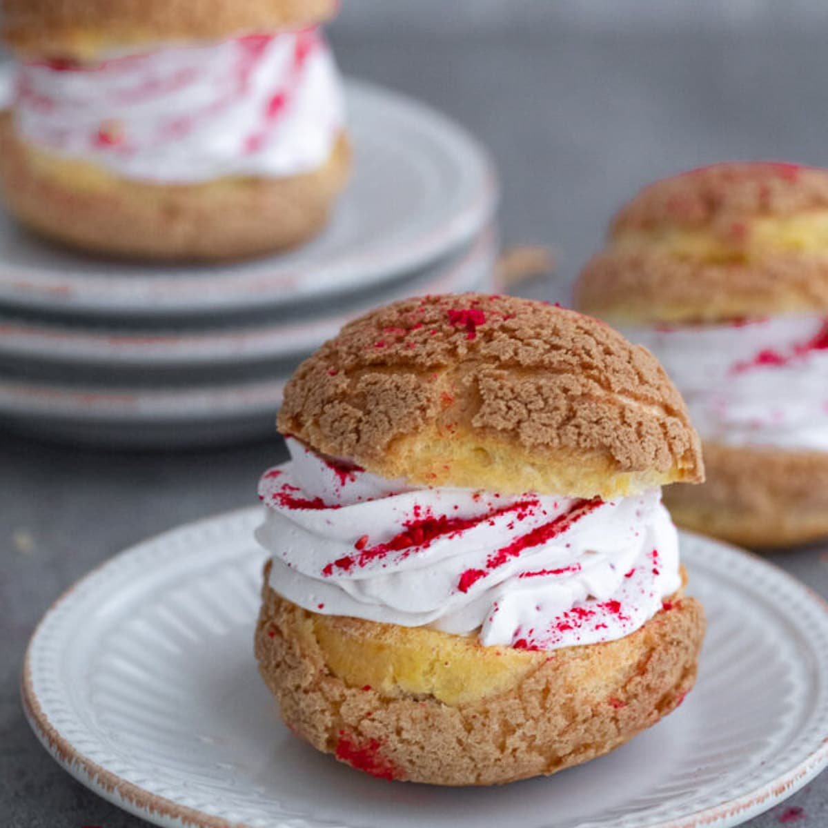 Choux au Craquelin Recipe - A Red Spatula