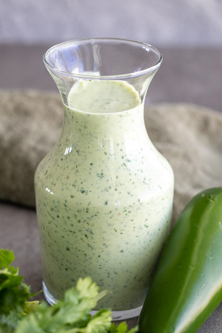 Spicy Ranch Dressing Recipe - Simple Spicy Salad Dressing