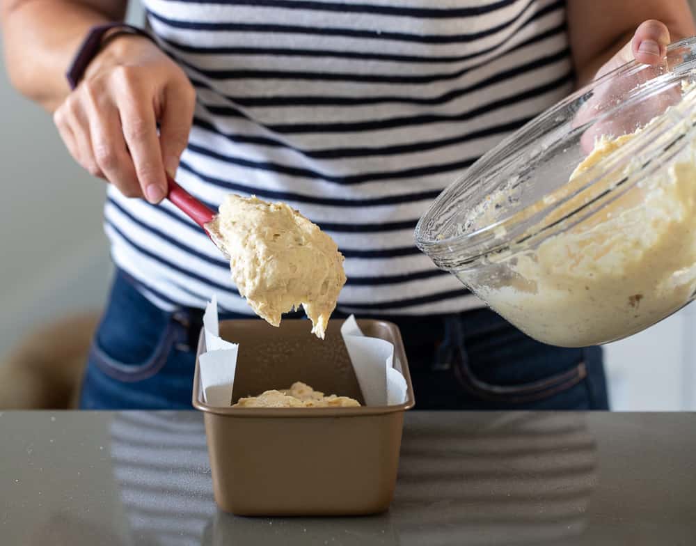 Walnut Pound Cake with Fresh Figs - A Red Spatula