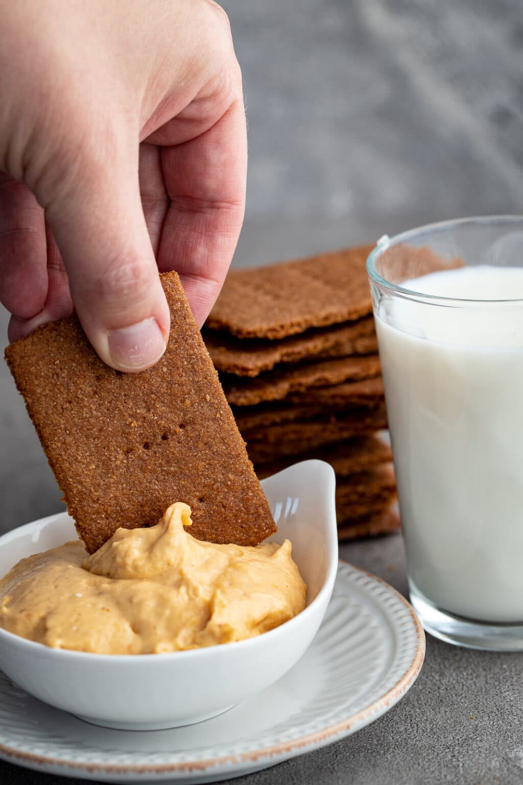 Vegan Graham Cracker Recipe - Simple Homemade Crackers