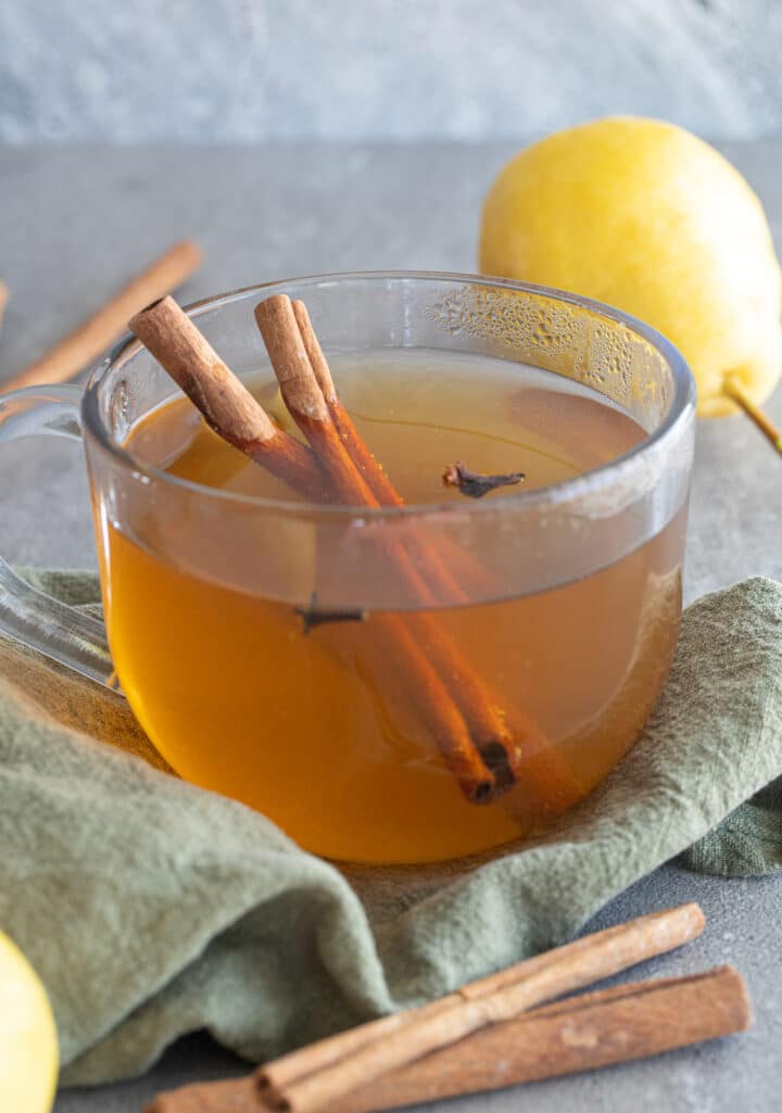 Cozy Pear Cider Recipe - Sweet Cider Recipe