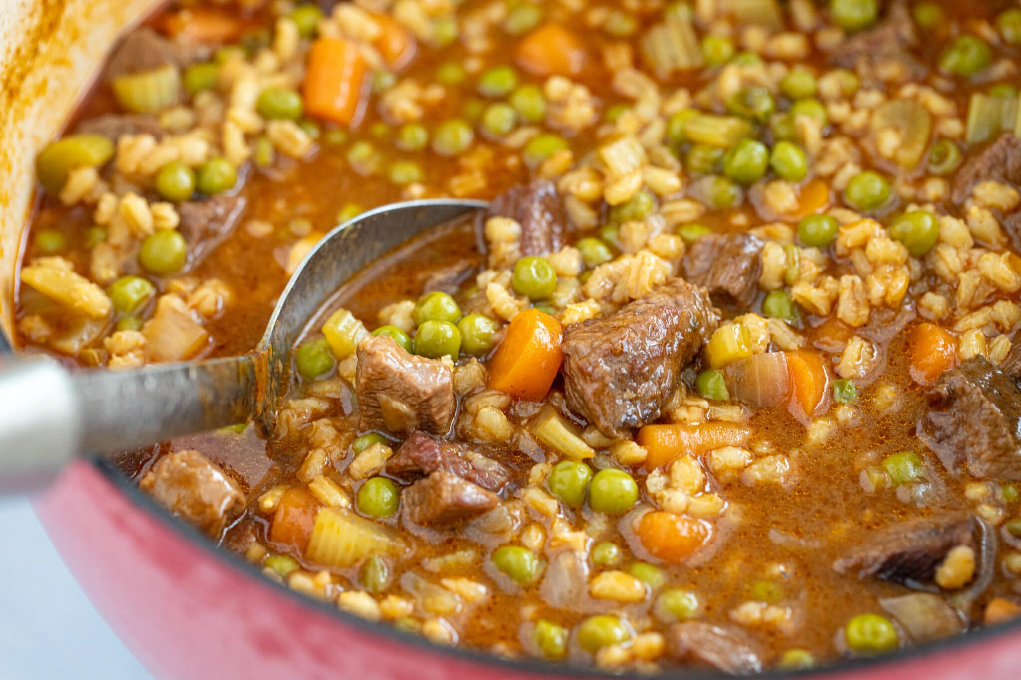 Barley Vs. Oatmeal - A Red Spatula