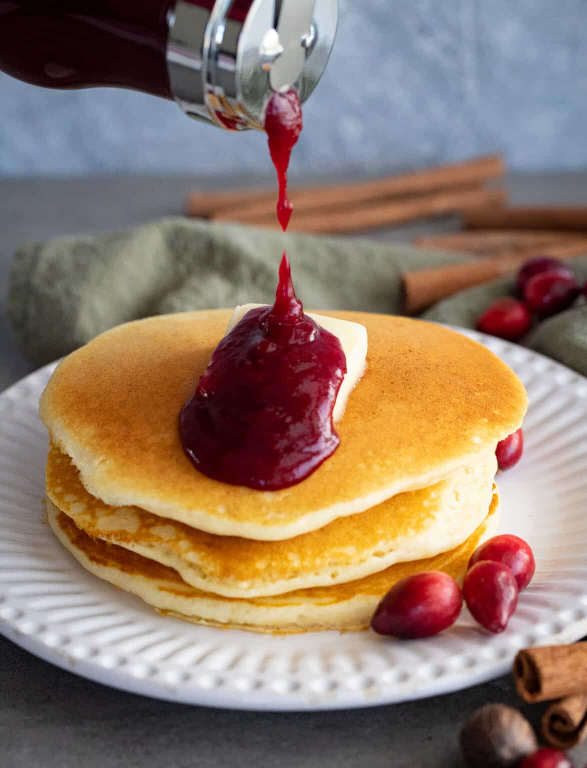 Easy Cranberry Syrup Recipe - A Red Spatula