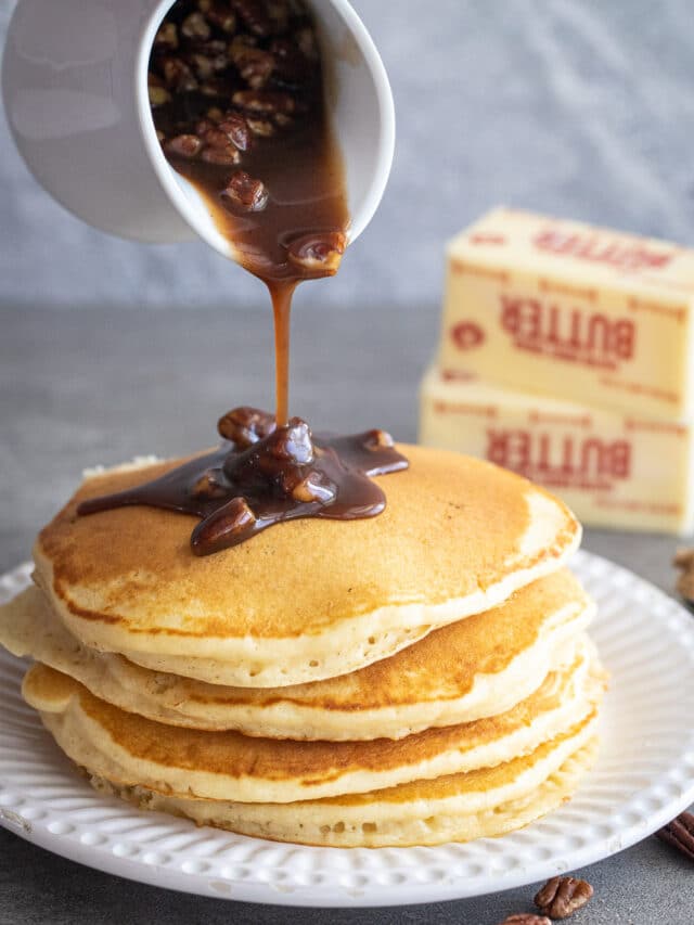 IHOP Butter Pecan Syrup (copcat) - A Red Spatula
