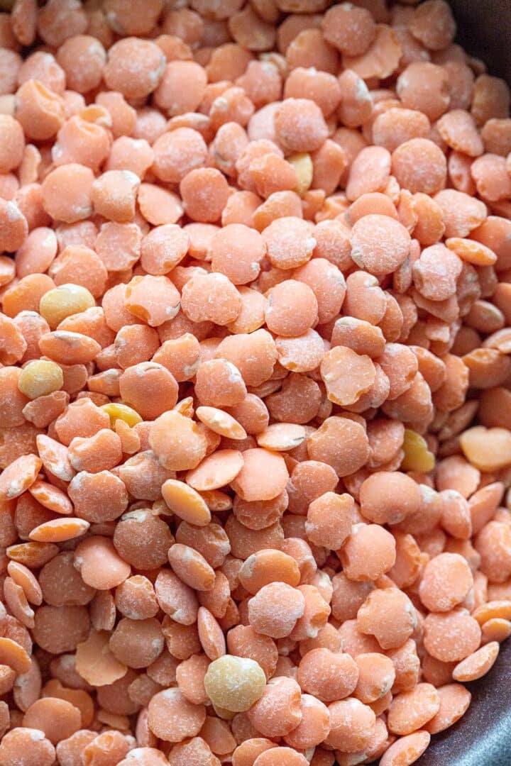 Red Lentil Soup Slow Cooker - A Red Spatula
