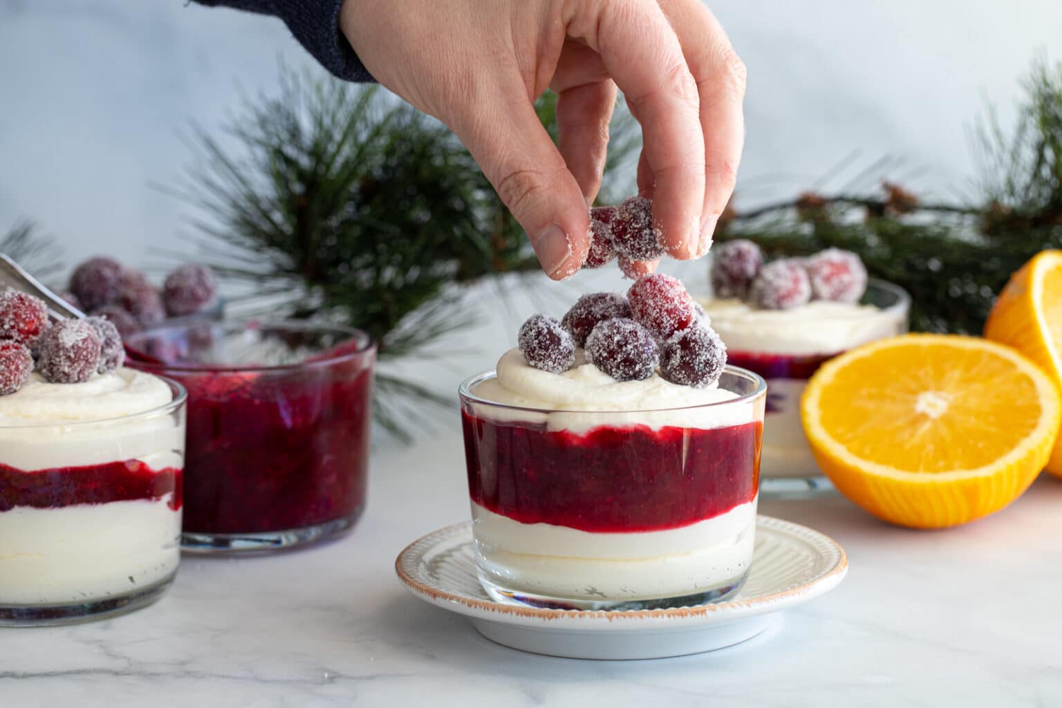 Easy White Chocolate Mousse with Cream Cheese - Delicious Dessert