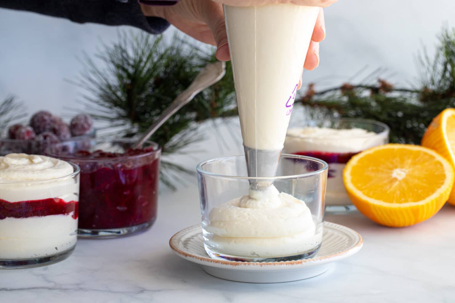 Easy White Chocolate Mousse with Cream Cheese - Delicious Dessert