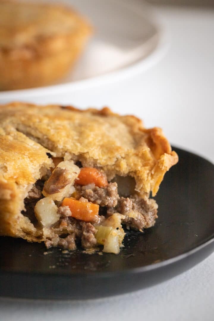Ground Beef Hand Pie Recipe - A Red Spatula