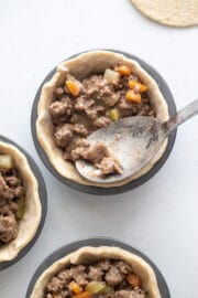 Ground Beef Hand Pie Recipe - A Red Spatula