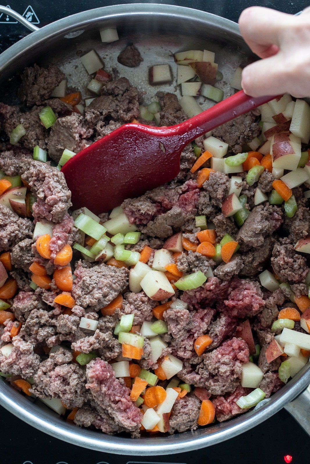 Ground Beef Hand Pie Recipe - A Red Spatula