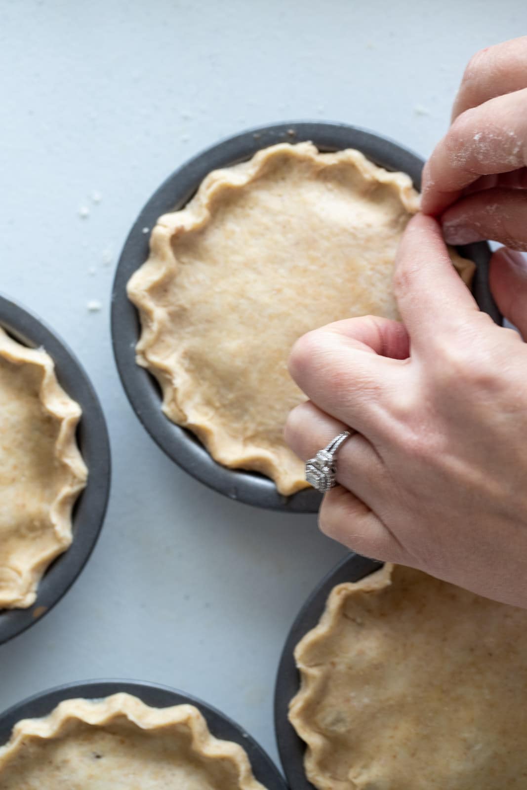 Ground Beef Hand Pie Recipe - A Red Spatula