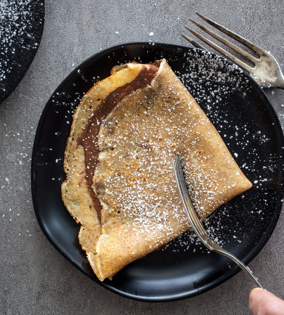 Spelt Crepes- Simple-to-Make - A Red Spatula