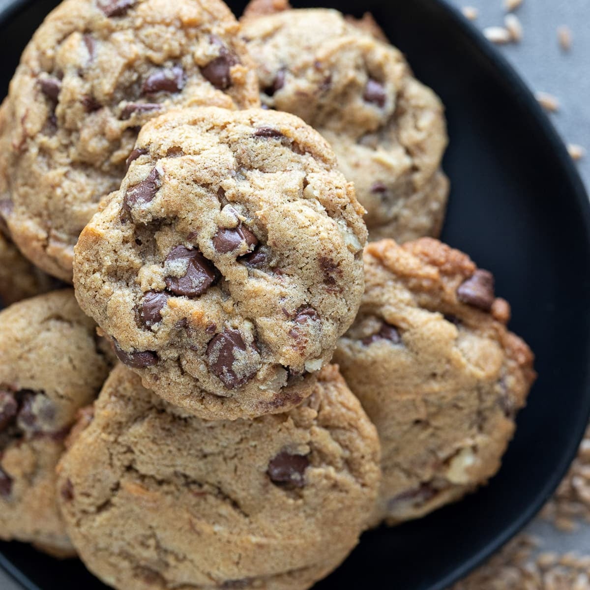 Einkorn Flour Chocolate Chip Cookies at Deeann Perrault blog