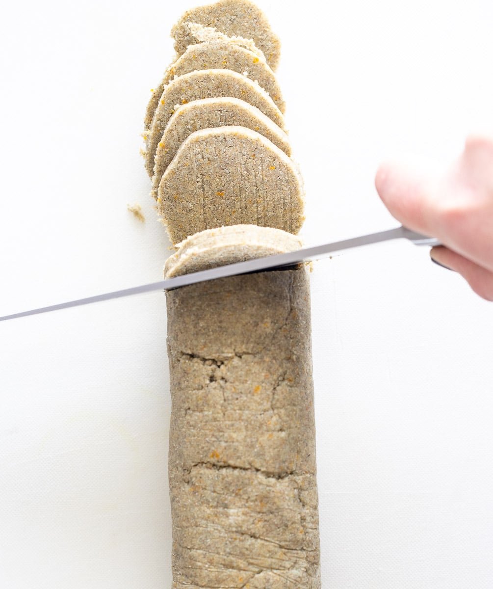 Simple Rye Shortbread Recipe - A Red Spatula