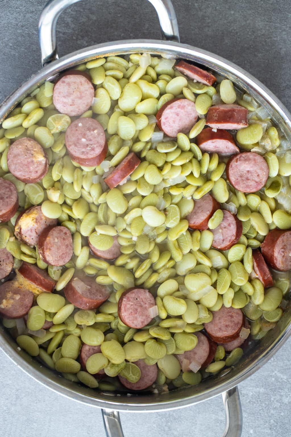 Lima Beans And Rice - A Red Spatula