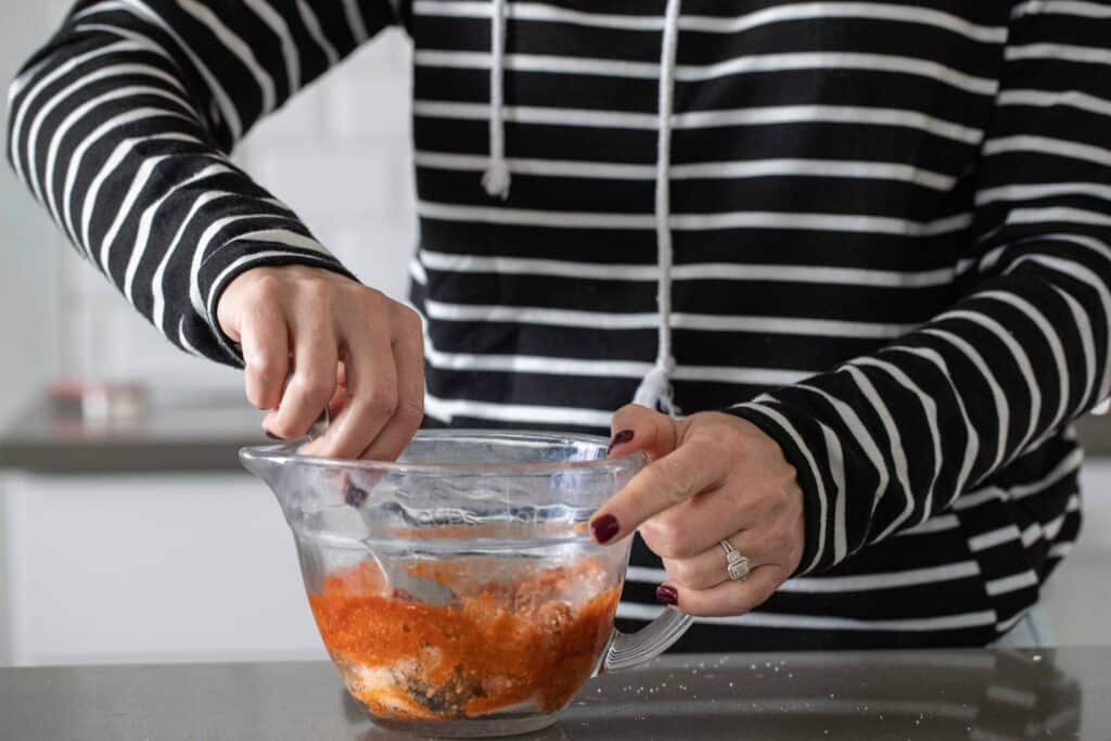 Simple And Spicy Sriracha Salt - A Red Spatula