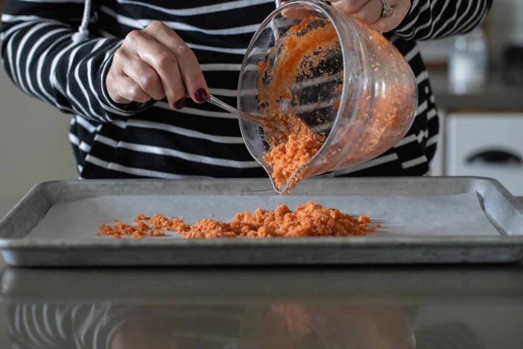 Simple And Spicy Sriracha Salt - A Red Spatula