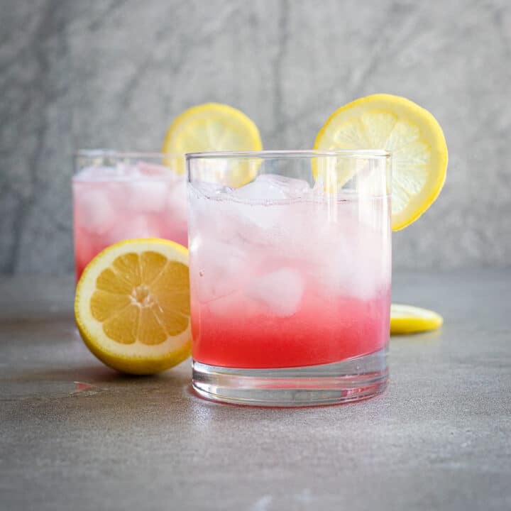 Rhubarb Lemonade Recipe - A Red Spatula