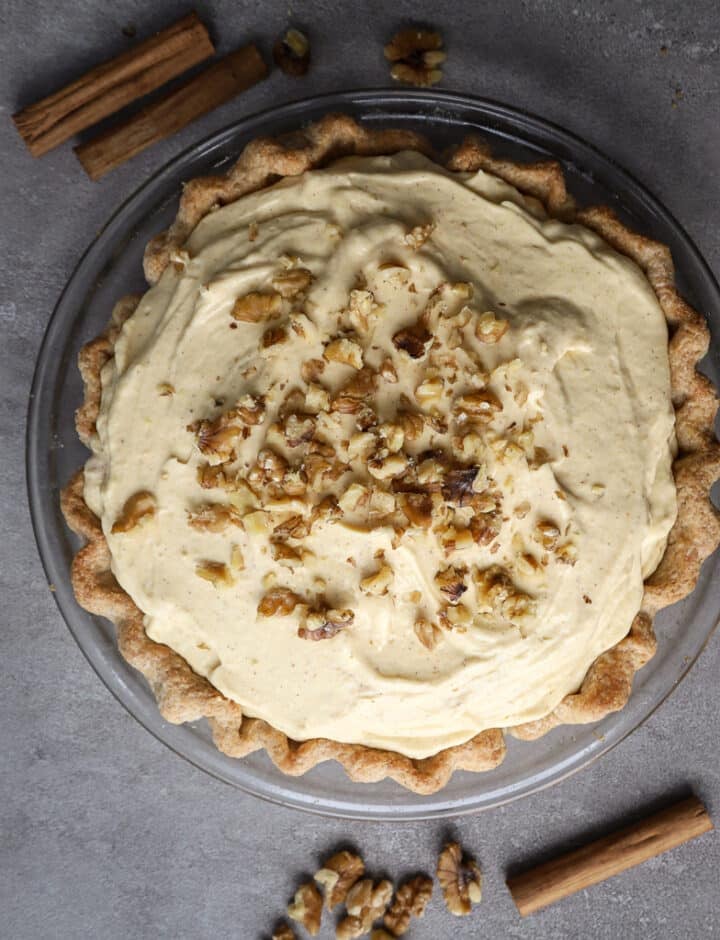 2 Gingerbread Pie Crust Recipes - A Red Spatula