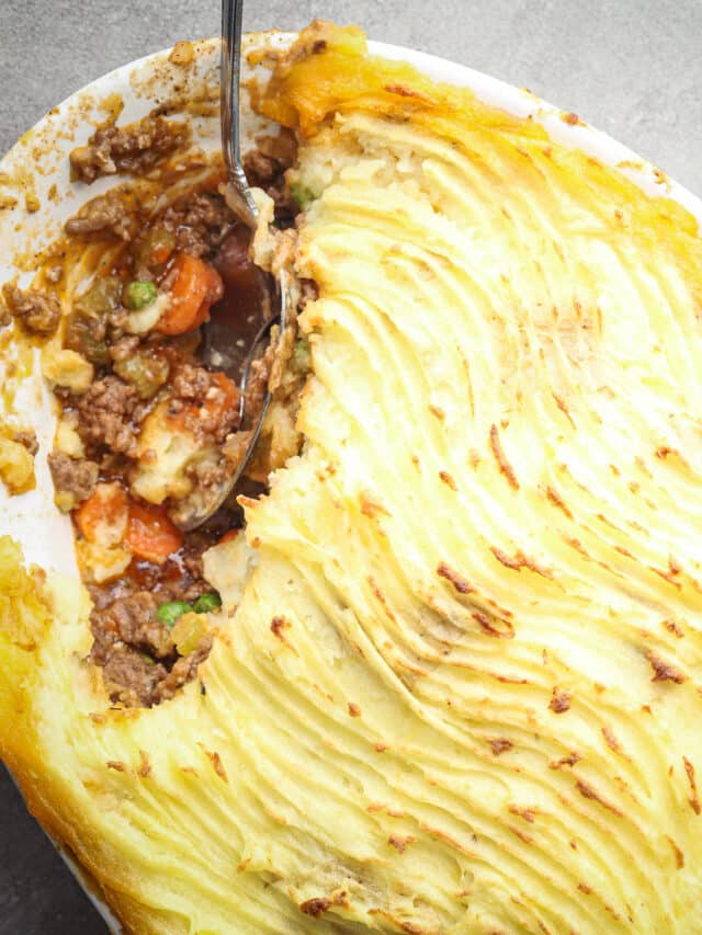 Ground Beef Recipe Without Pas - A Red Spatula