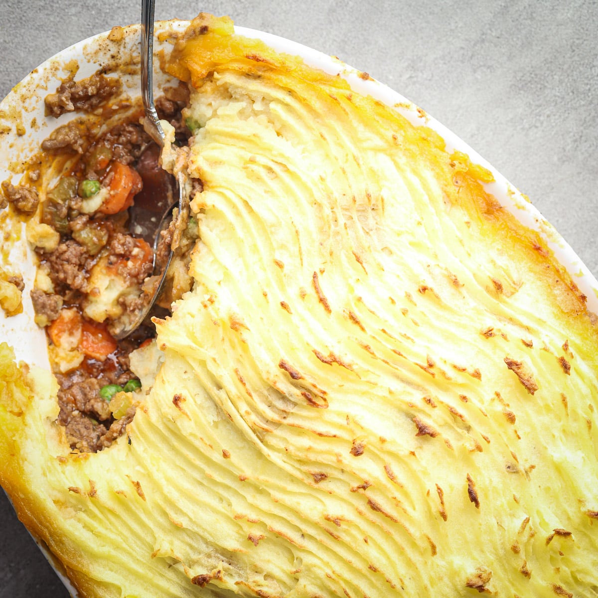 Cottage Pie Recipe - A Red Spatula