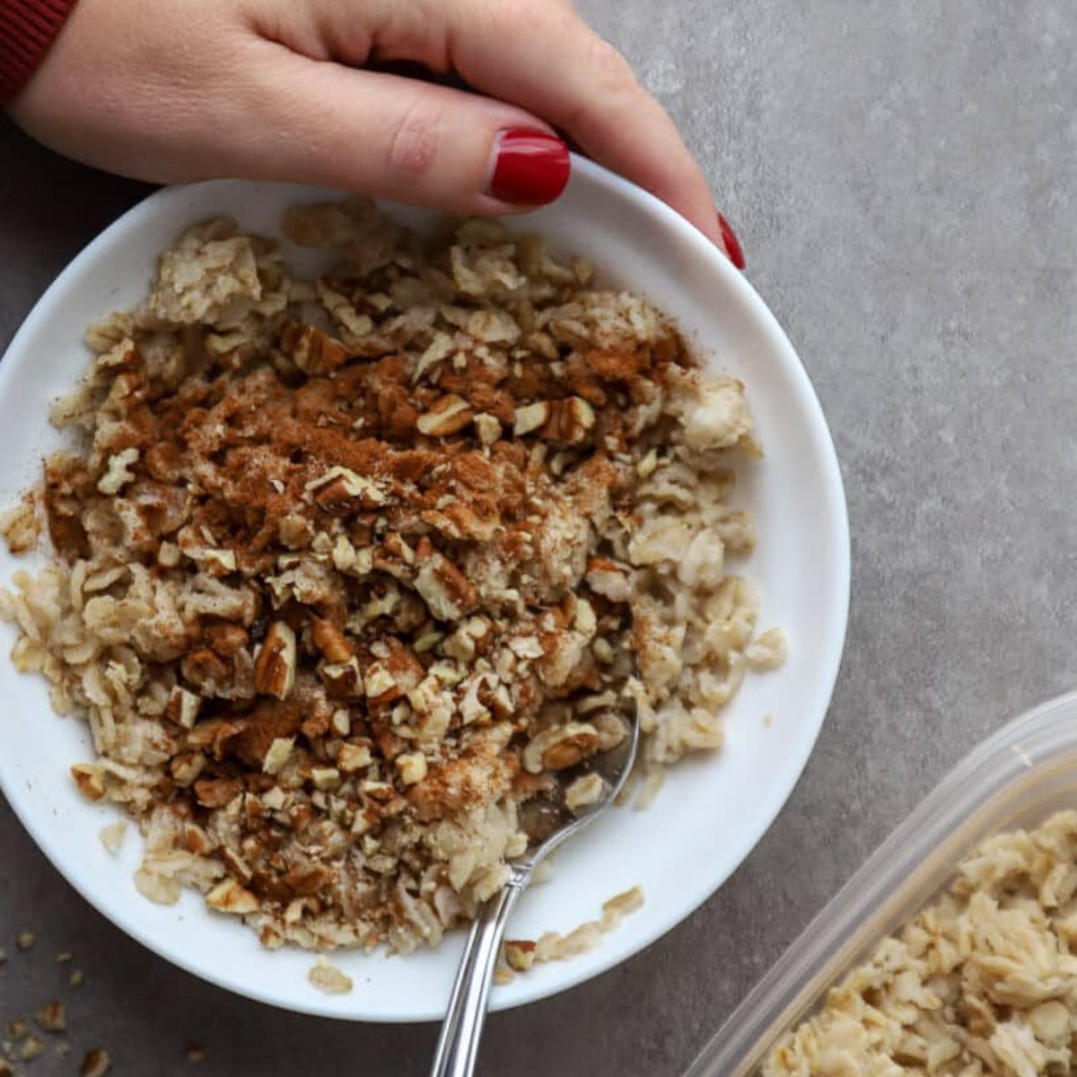 Can You Reheat Oatmeal? - A Red Spatula