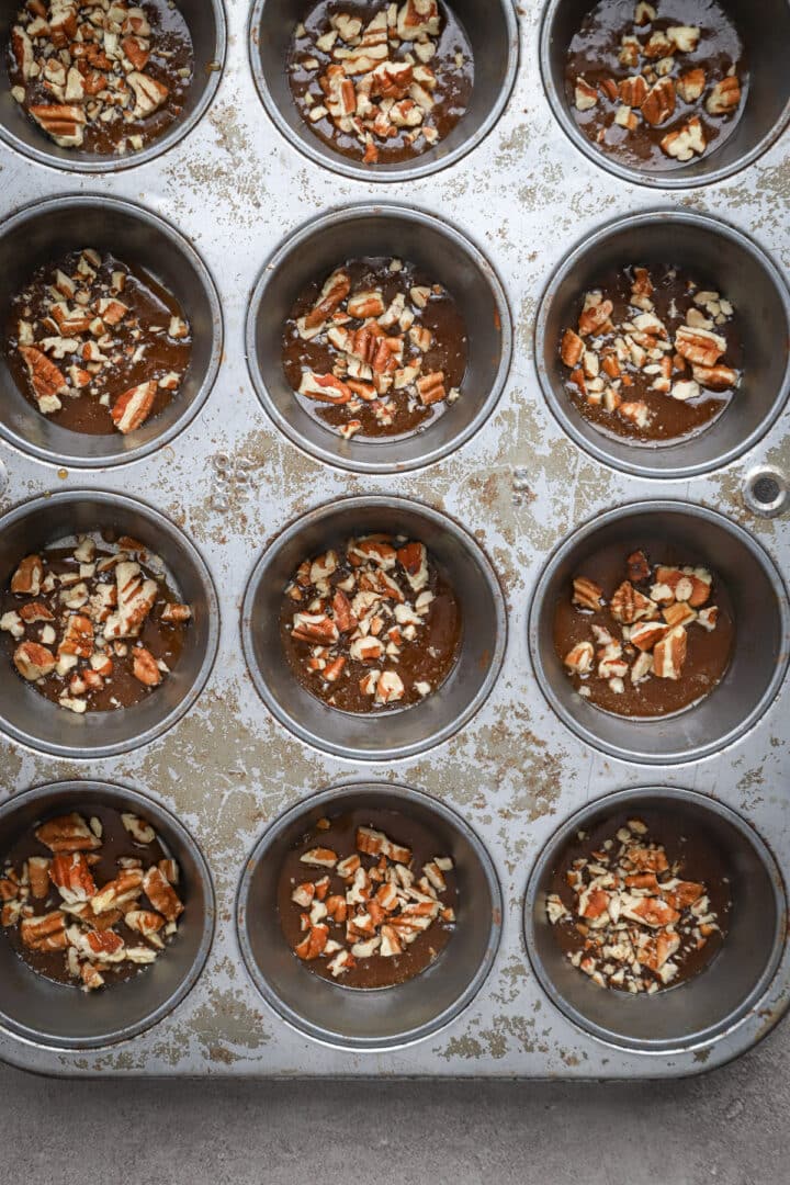 Mini Sticky Buns - A Red Spatula