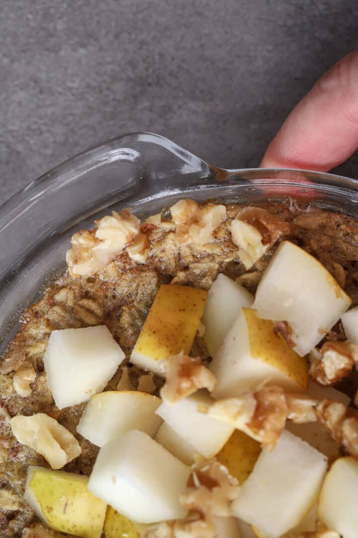 Baked Oatmeal Recipes For One - A Red Spatula