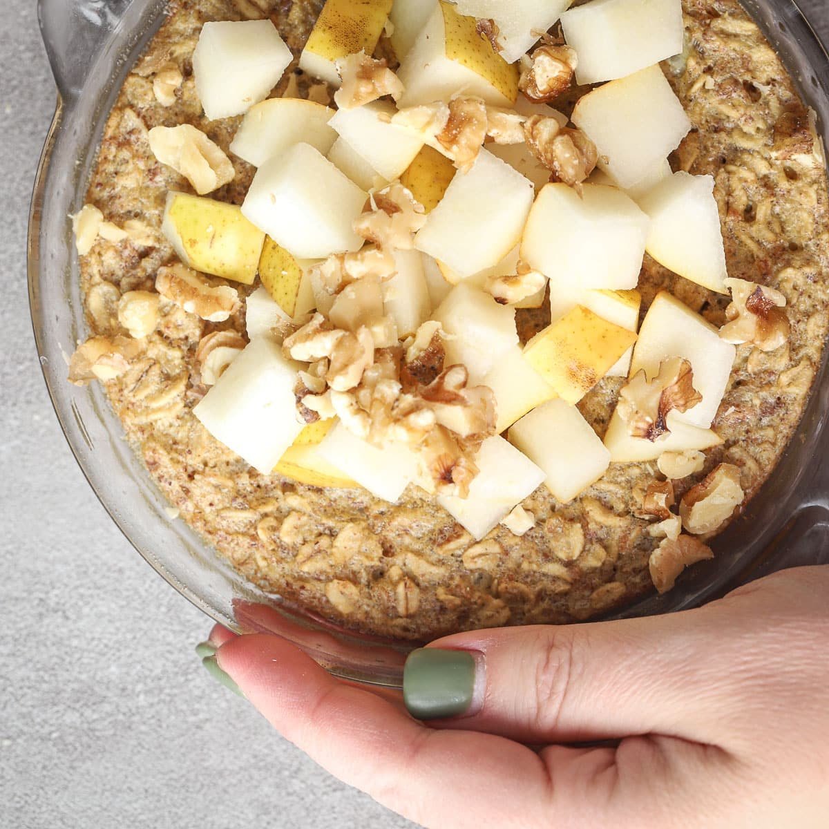 Baked Oatmeal Recipes For One - A Red Spatula