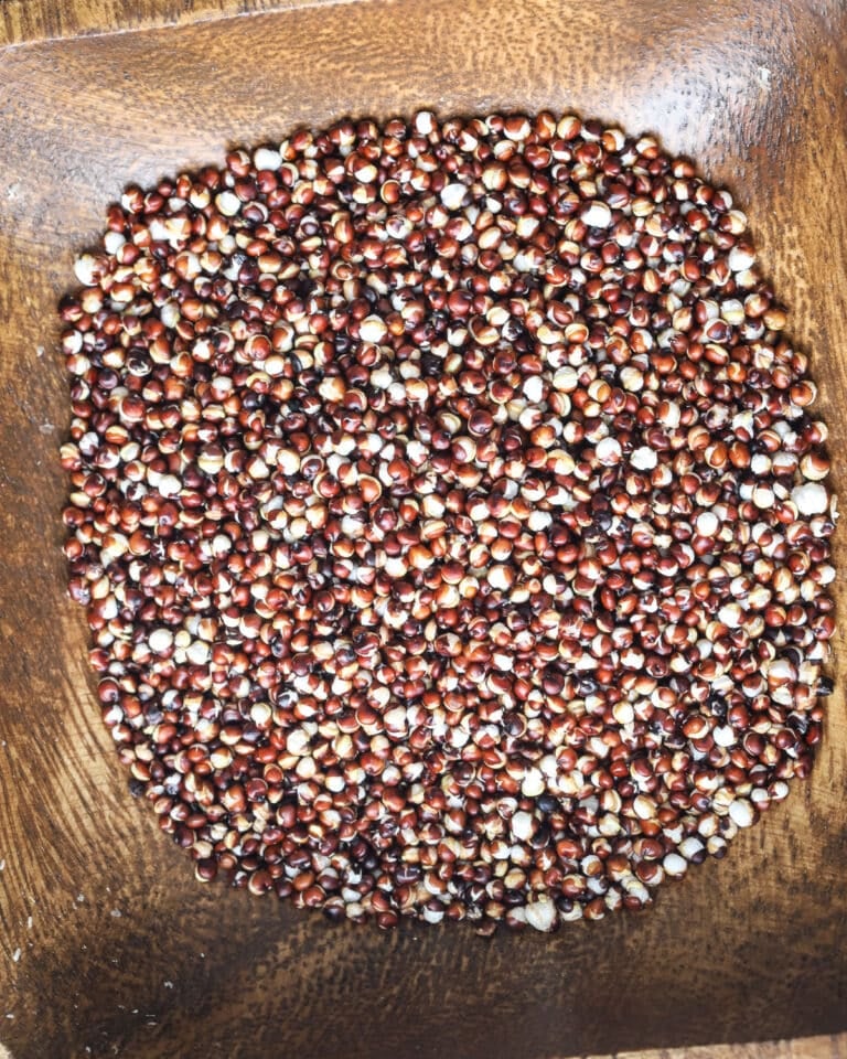 Quick Skillet Popped Quinoa (Puffed Quinoa) - A Red Spatula